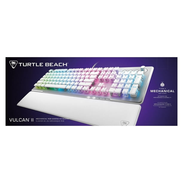 Turtle Beach® Vulcan II – Mechanical PC Gaming Keyboard - Walmart.ca