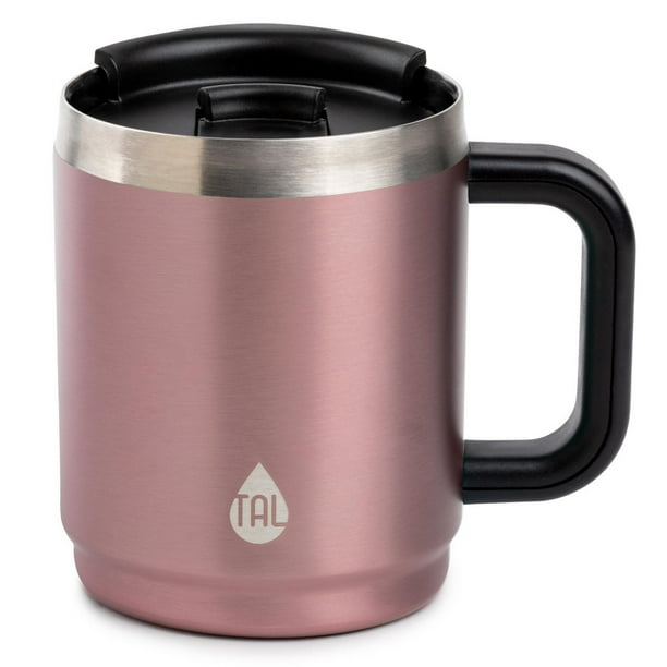 TAL Stainless Steel Boulder Mug 14 fl oz, Pink - Walmart.ca