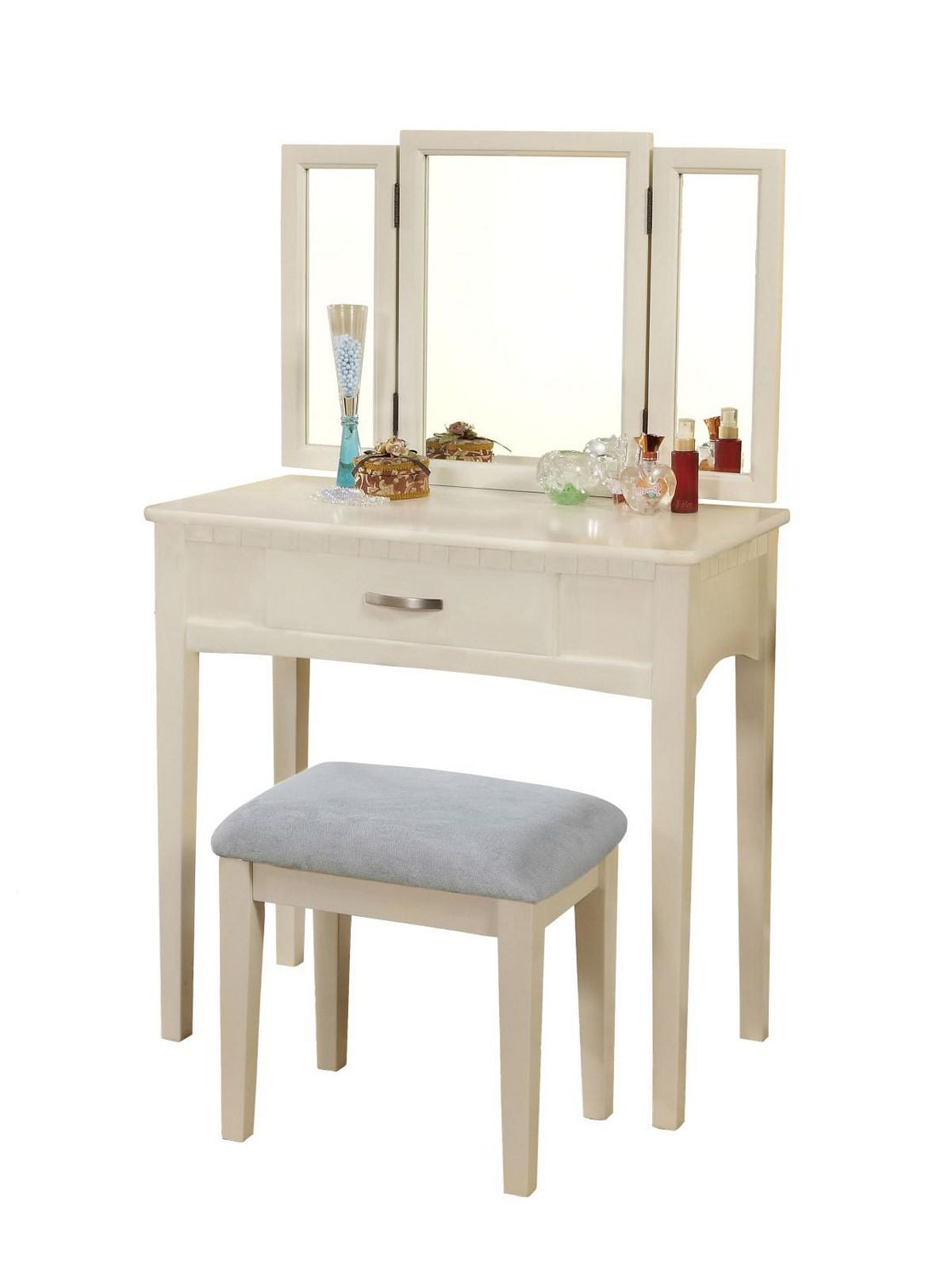 David Vanity Table Set - Walmart.ca