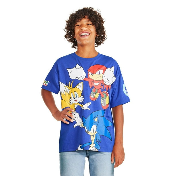 Sonic The Hedgehog Boys' Graphic Tee - Walmart.ca