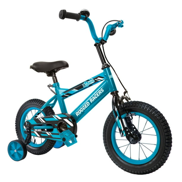 Rugged Racers 16 Inch Kids Bike With Removeable Training Wheels ...