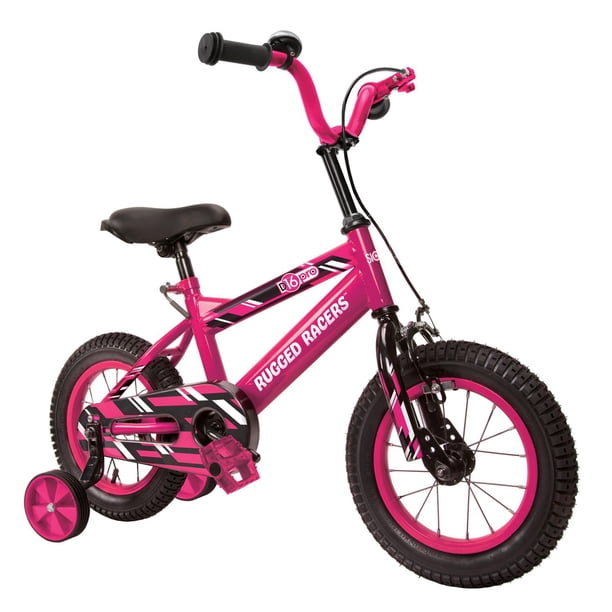 Rugged Racers 16 Inch Kids Bike With Removeable Training Wheels ...