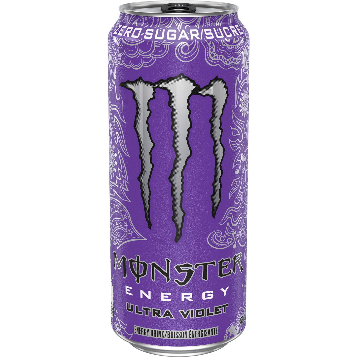 MONSTER ENERGY Ultra Violet, 473mL, Can | Walmart Canada