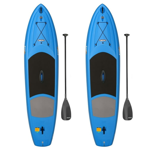 Lifetime Amped 11 ft Stand-Up Paddleboard - 2-Pack (Paddles Included ...