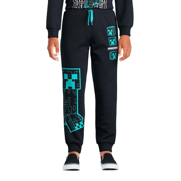 Minecraft Boys' Graphic Jogger, Sizes XS-XL - Walmart.ca