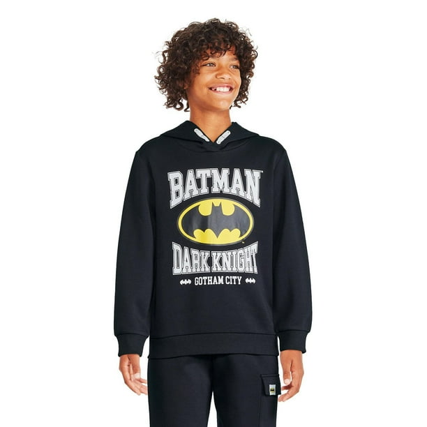 Batman Boys' Fleece Hoodie, Sizes XS-XL - Walmart.ca