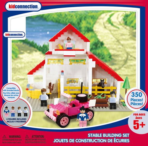 kid connection Stable Building Set | Walmart Canada