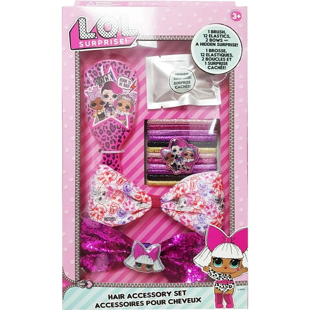 LOL SURPRISE BRUSH AND ACCESSORY SET - Walmart.ca