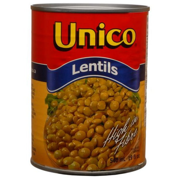 Unico High in Fibre Lentils - Walmart.ca