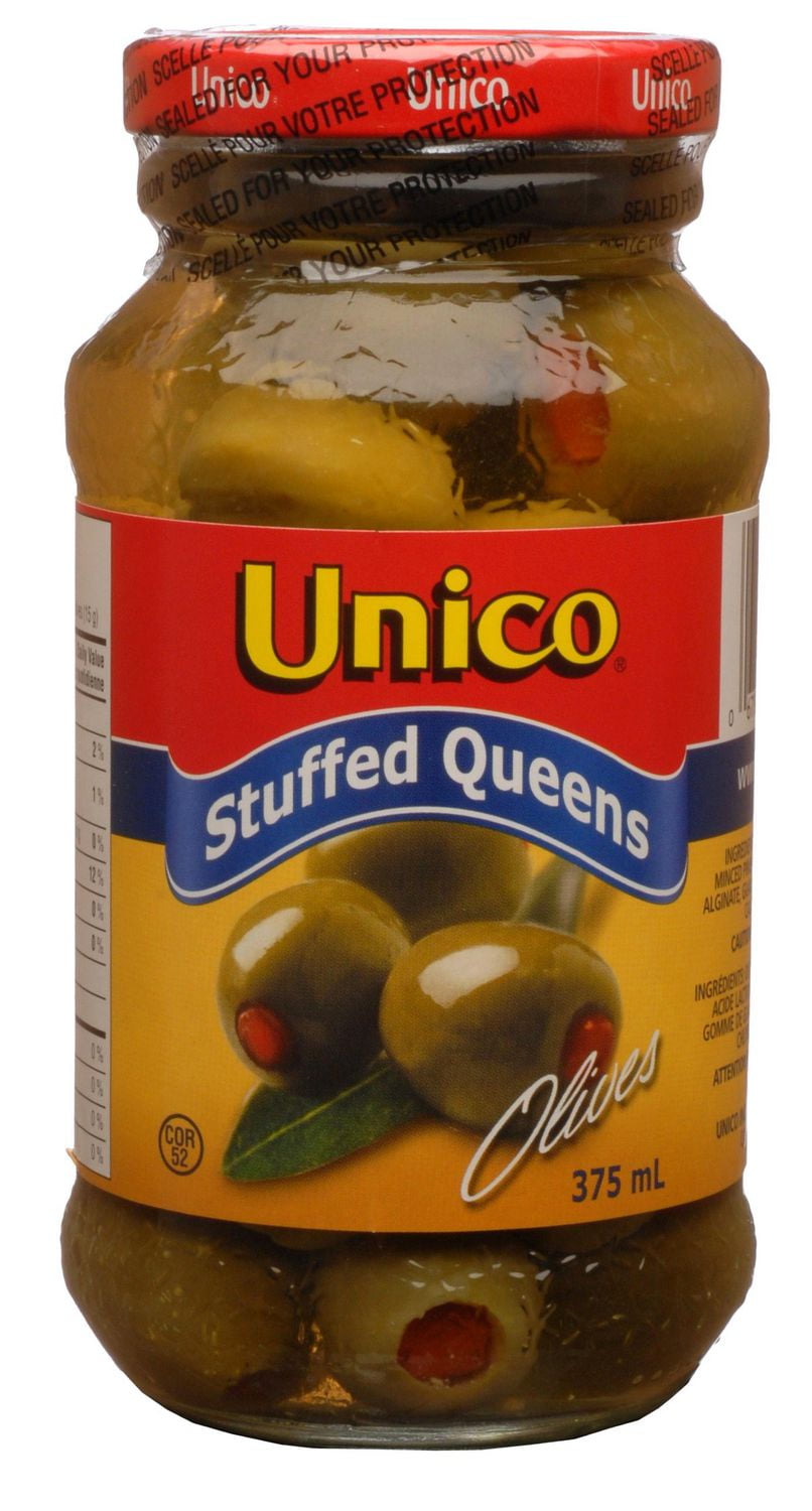 Unico Stuffed Queen Olives | Walmart Canada