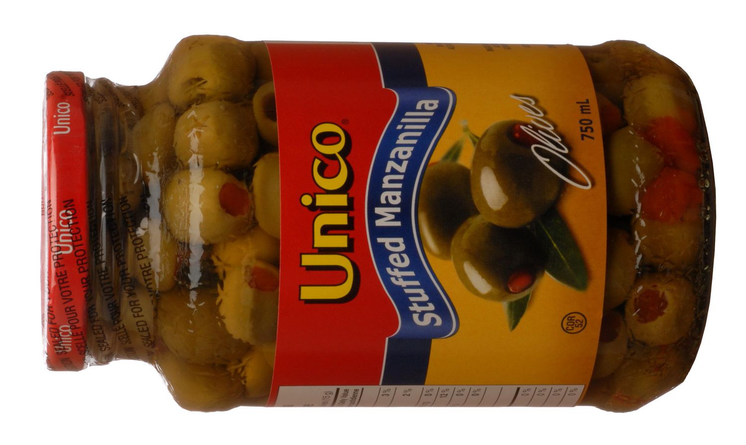 Unico Stuffed Manz Olives | Walmart Canada