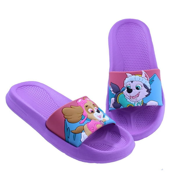 Paw Patrol Slide Sandals for Toddler Girls - Walmart.ca