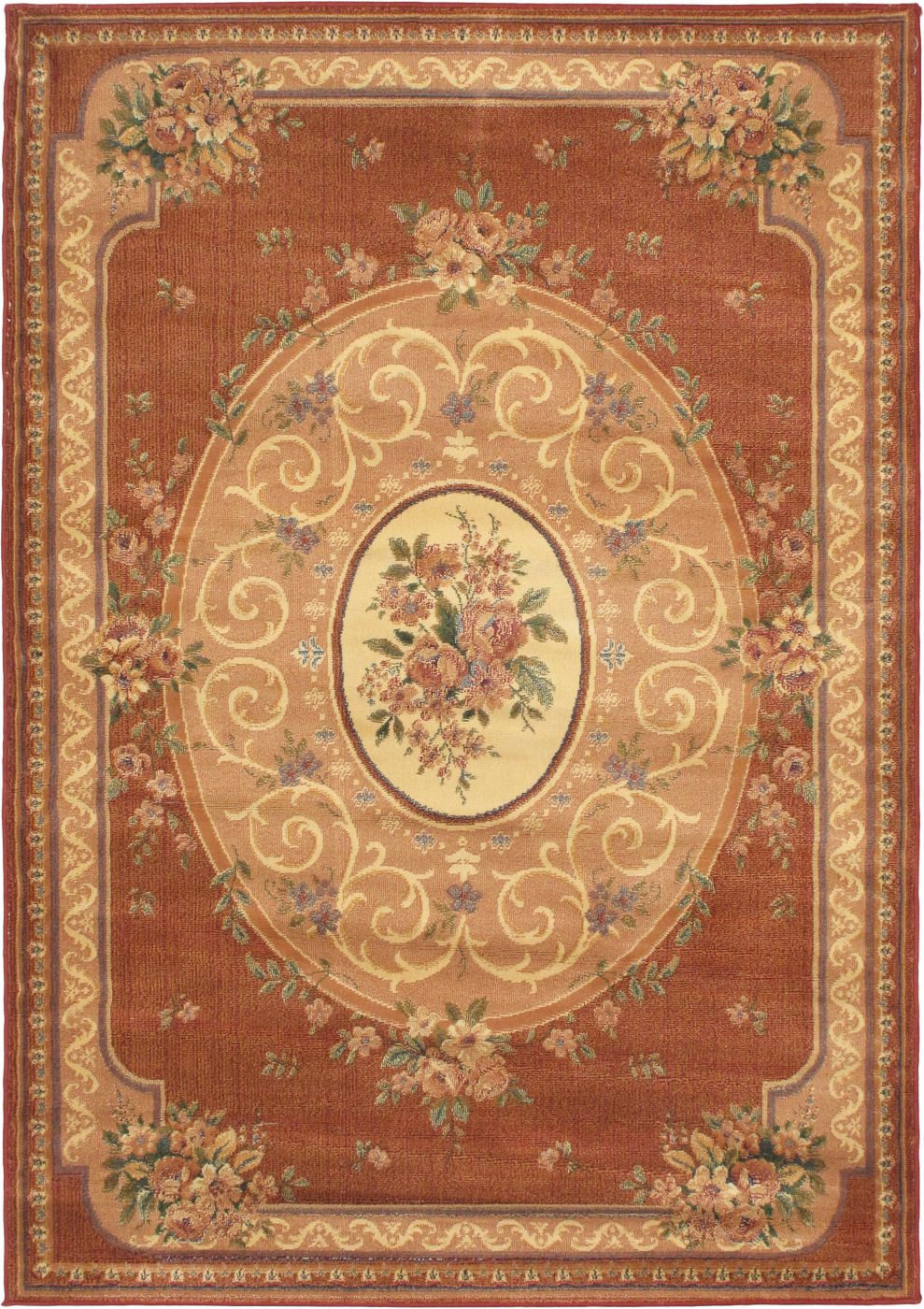 Jardiniere Beige, Copper Rug 5'3" x 7'5" | Walmart Canada