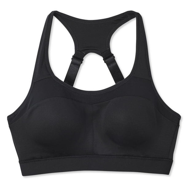 Athletic Works Women's Padded Sports Bra, Sizes S-3XL - Walmart.ca