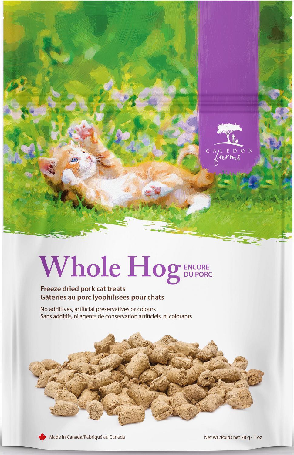 Caledon Farms Whole Hog Cat Treats | Walmart Canada