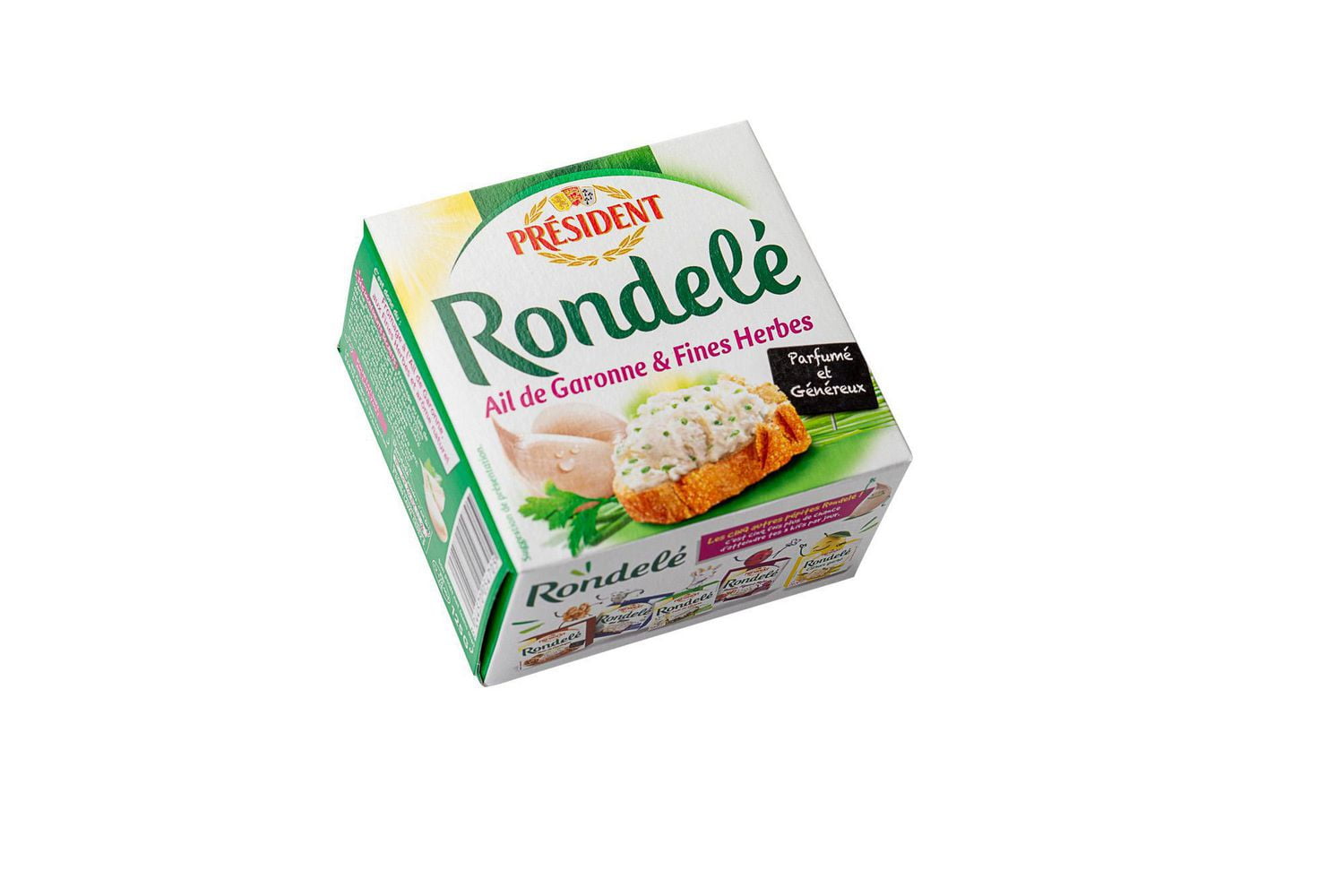 President Rondele Herb & Garlic | Walmart Canada