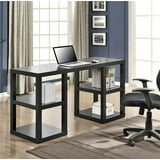 Parsons Deluxe Computer Desk, Black - Walmart.ca