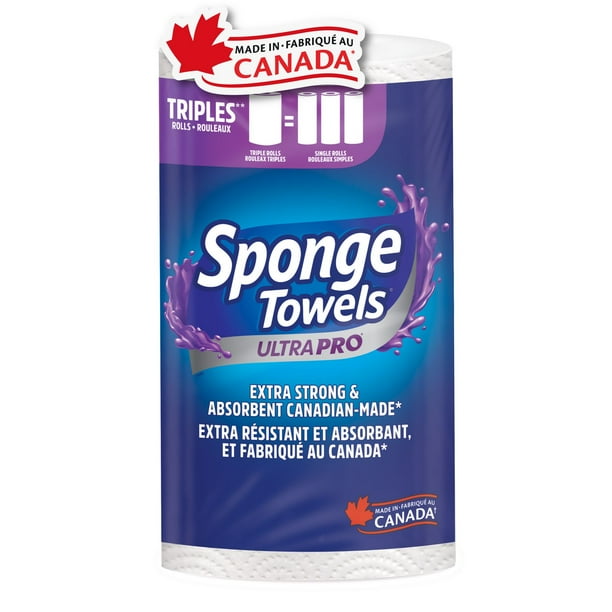 SpongeTowels UltraPRO Ultra Strong & Absorbent Paper Towel, Choose-A ...