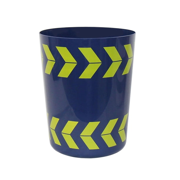 Mainstays Plastic Trash Bin, Blue, waste cans - Walmart.ca