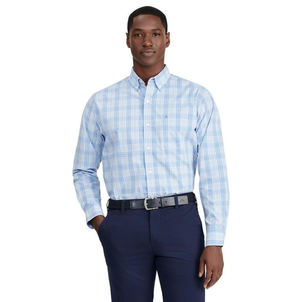 IZOD MENS LONG SLEEVE CLASSIC WOVEN - Walmart.ca