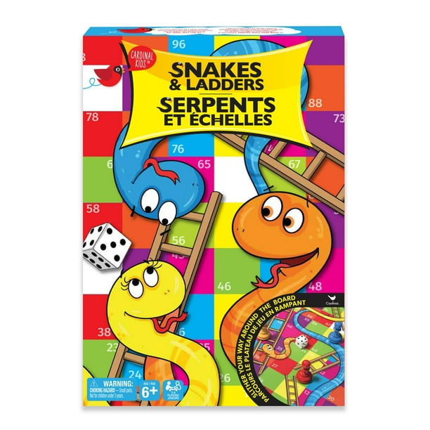 Cardinal Kids Snakes and Ladders - Walmart.ca
