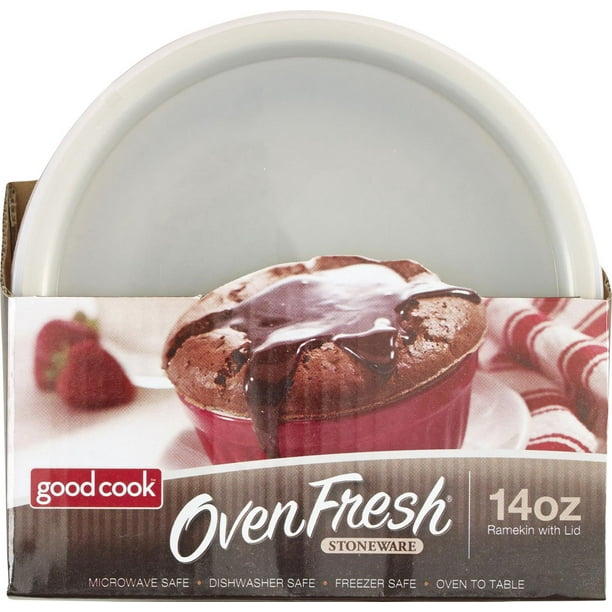 Good Cook Oven Fresh® Stoneware Ramekin with Lid - Walmart.ca