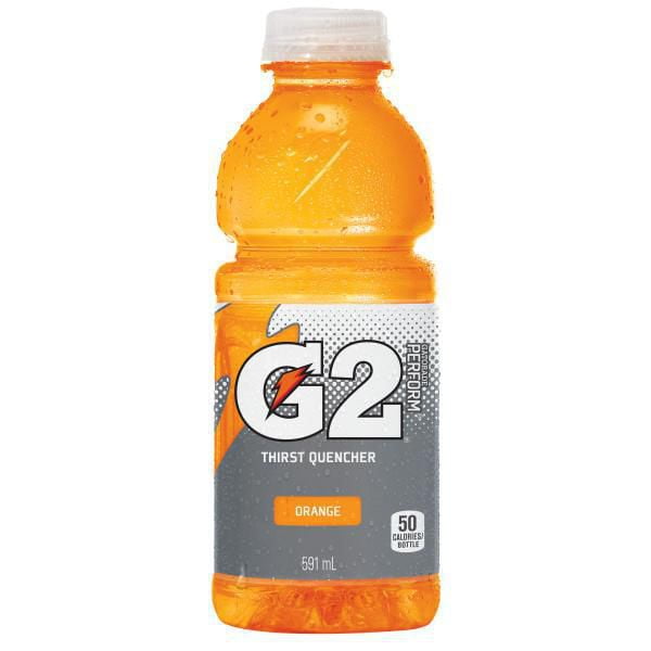 Gatorade G2 Orange Sports Drink, 591 mL Bottle | Walmart Canada