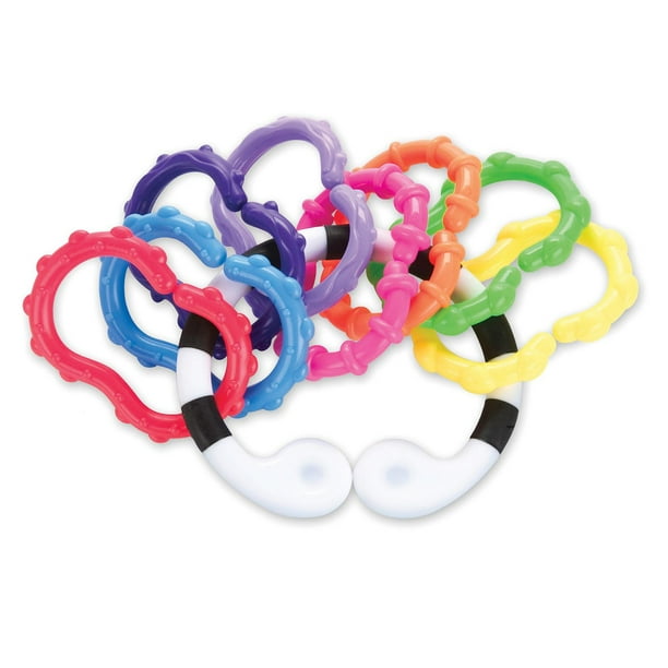Nuby Textured Play Links Baby Toy & Teether - Walmart.ca