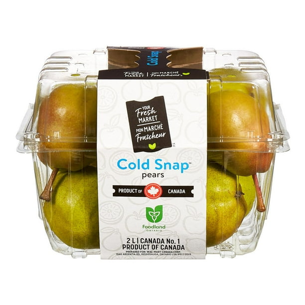 Your Fresh Market Cold Snap Pears - Walmart.ca
