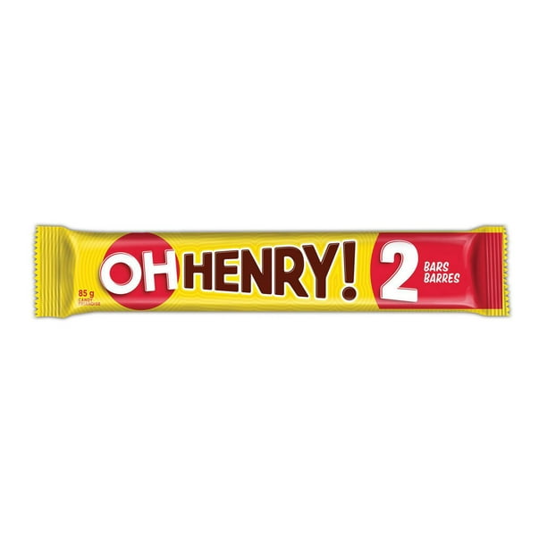 OH HENRY! Chocolatey King Size Candy Bar, 85g - Walmart.ca
