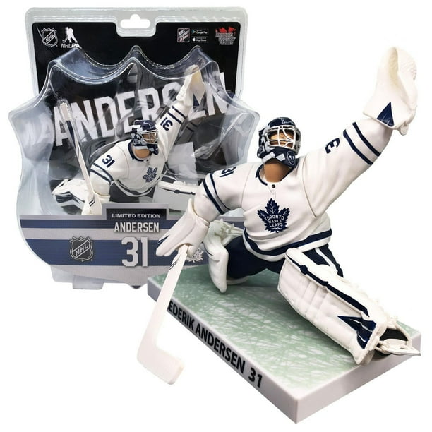 NHL Figures - Frederik Andersen - Toronto Maple Leafs - 6 Inch Figure ...