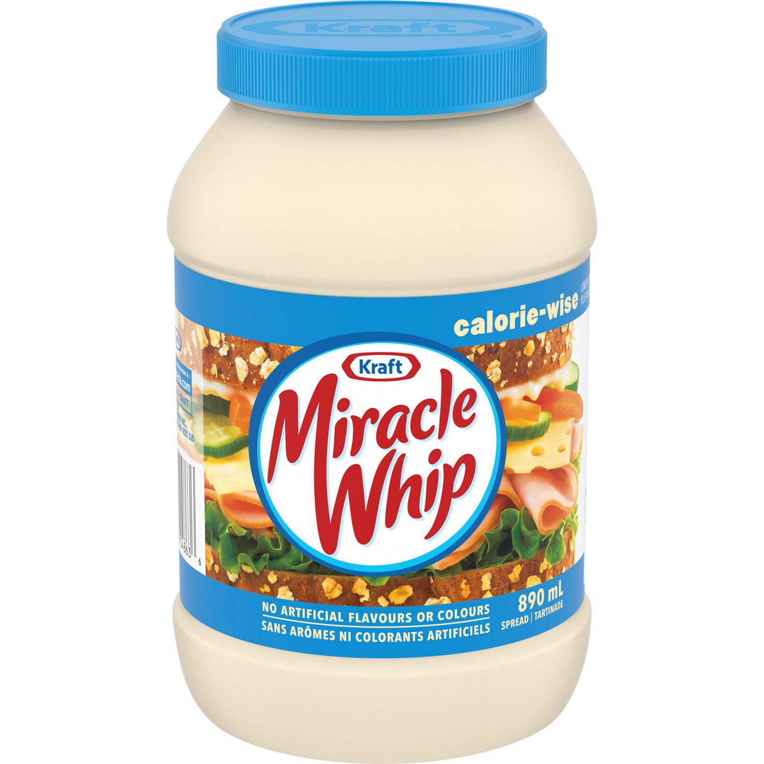 Miracle Whip Calorie Wise Spread | Walmart Canada