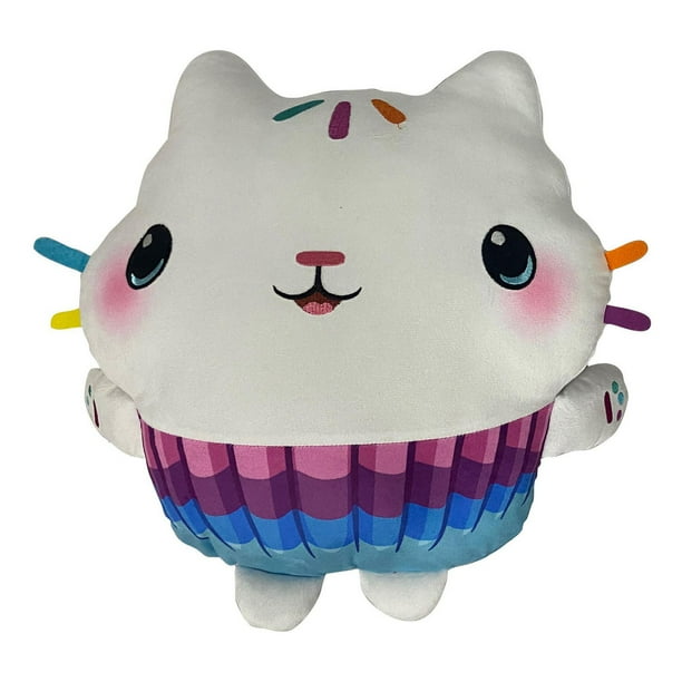 Gabby's Dollhouse "Yummy Cakey Cat" Cuddle Pillow - Walmart.ca