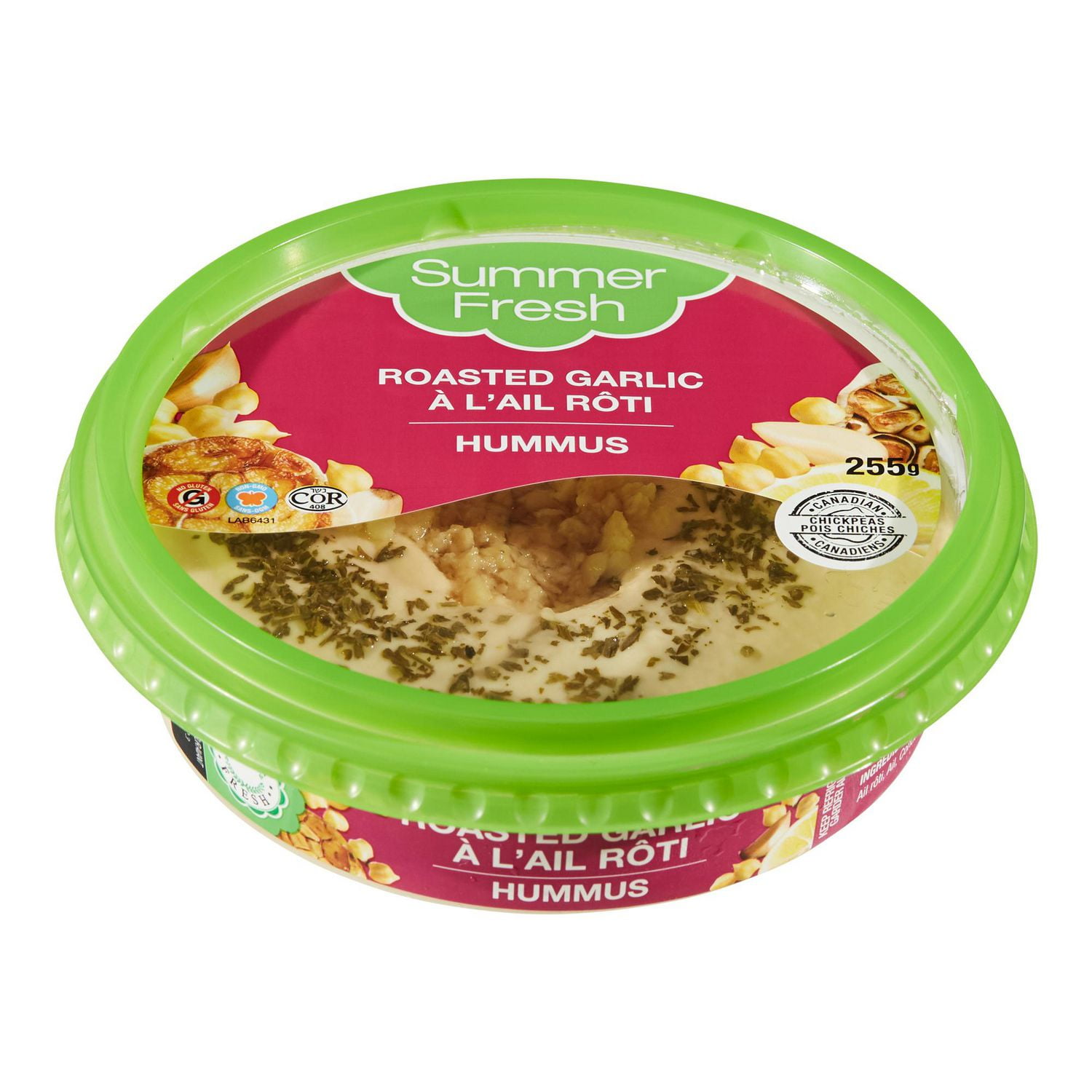 Summer Fresh Roasted Garlic Hummus - Walmart.ca
