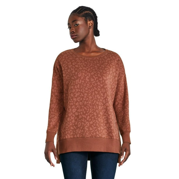 George Women's Printed Split Hem Tunic - Walmart.ca