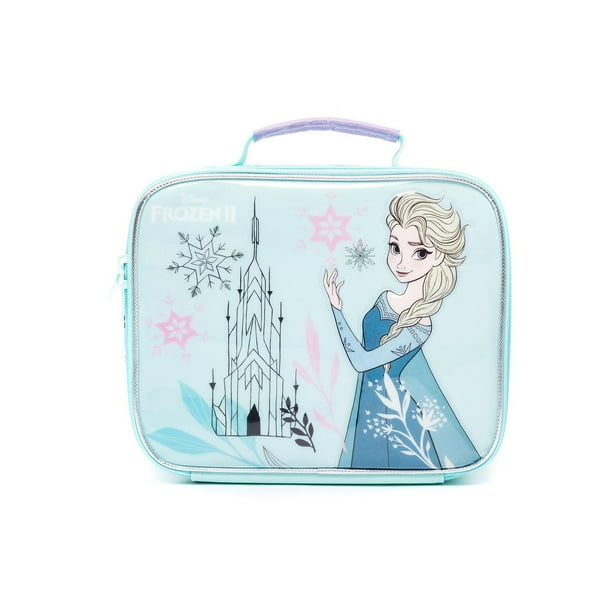 Girls Disney Frozen Elsa Magical Palace Lunch Bag, One Size - Walmart.ca