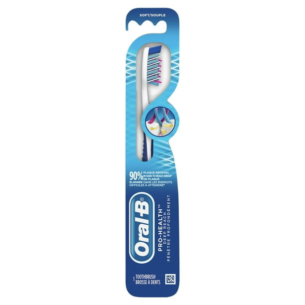 Oral-B Pro-Health Deep Reach Toothbrush, Soft, 1 count - Walmart.ca