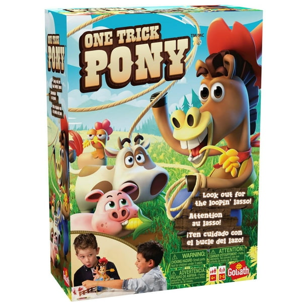 Goliath One Trick Pony Game - Walmart.ca