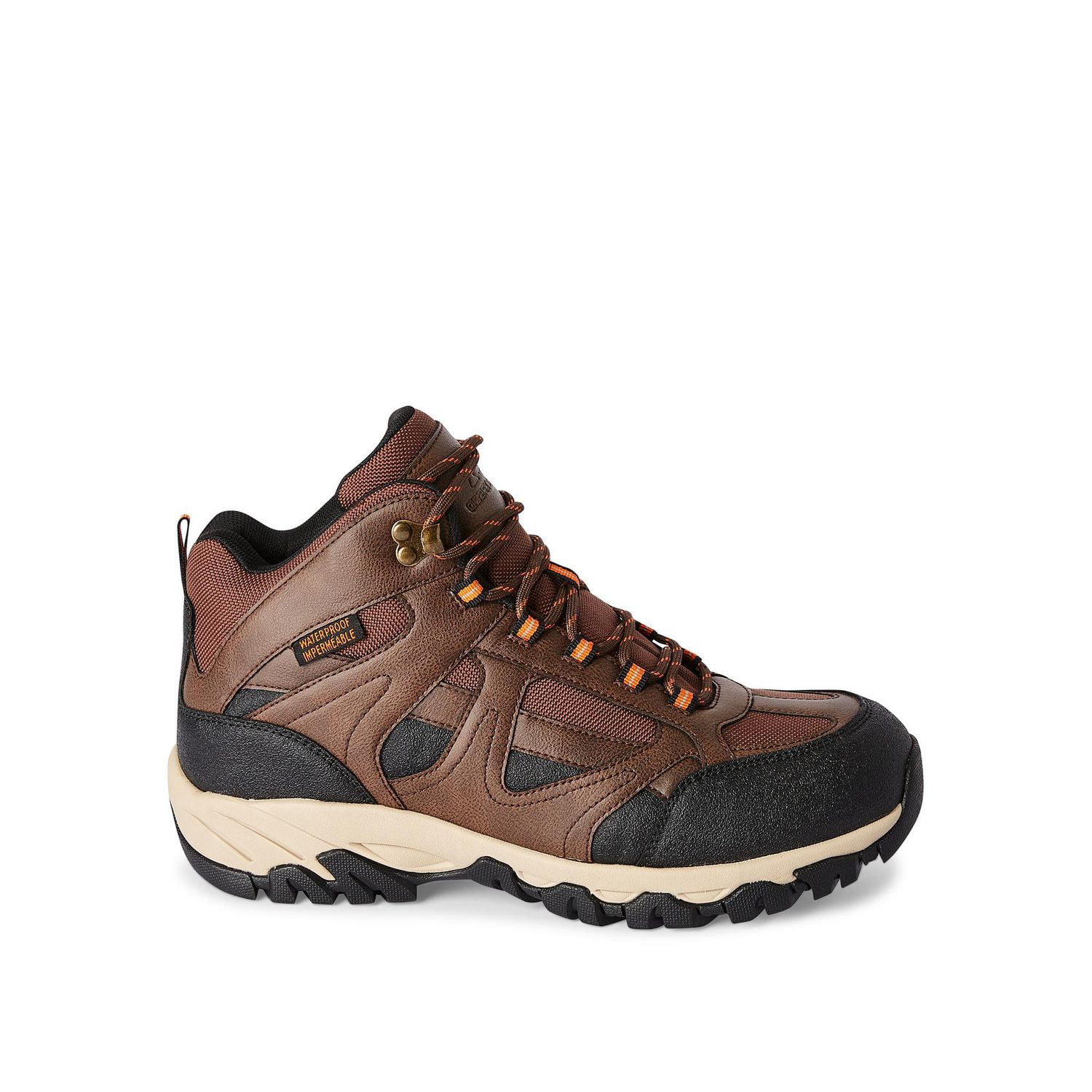 Click here for Ozark Trail Mens Mid Cut Waterproof Hiking Boots 9 prices