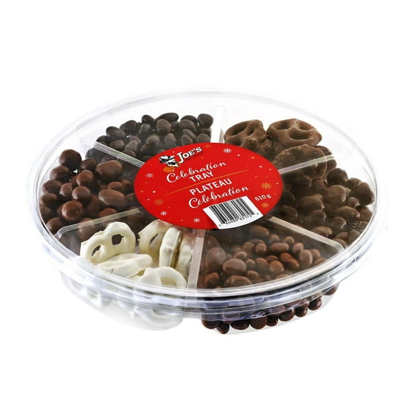JOE'S TASTY TRAVELS CHOCO CELEBRATION TRAY - Walmart.ca