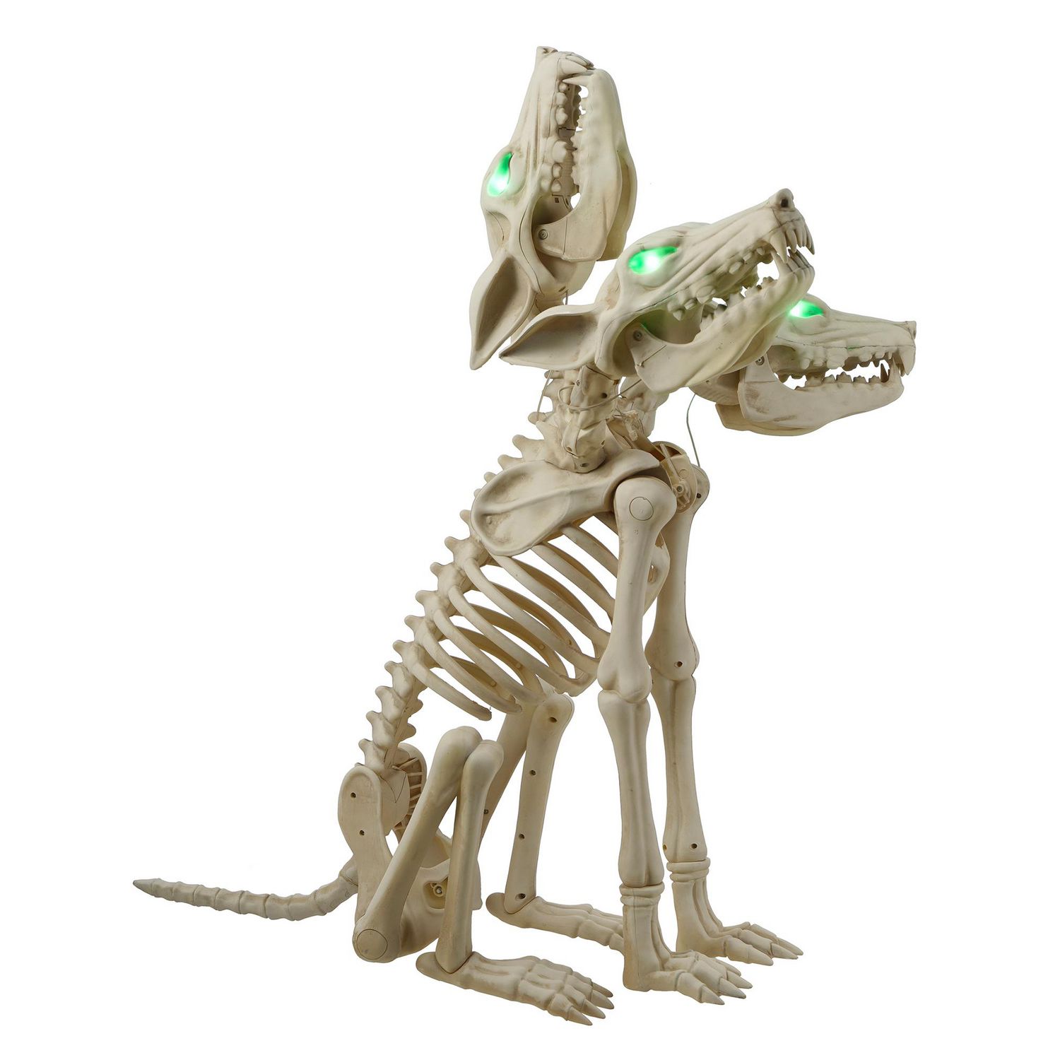 Way To Celebrate 3 Heads Animated Skeleton Wolf Walmart ca Way To Celebrate 3 Heads Animated Skeleton Wolf Walmart ca