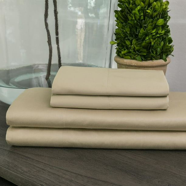 600 THREAD COUNT EGYPTIAN SHEET SET - Walmart.ca