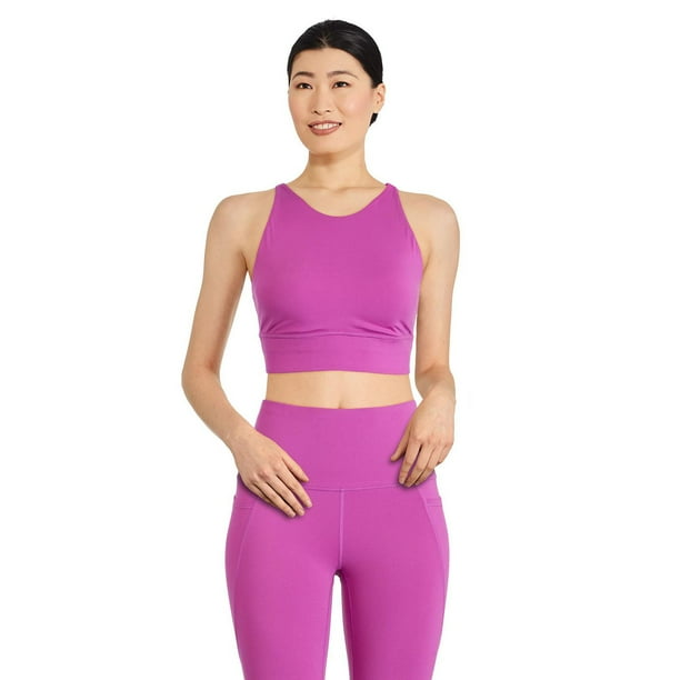 Athletic Works Women's High Neckline Bra - Walmart.ca
