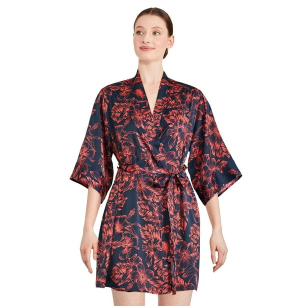 George Women's Satin Robe - Walmart.ca