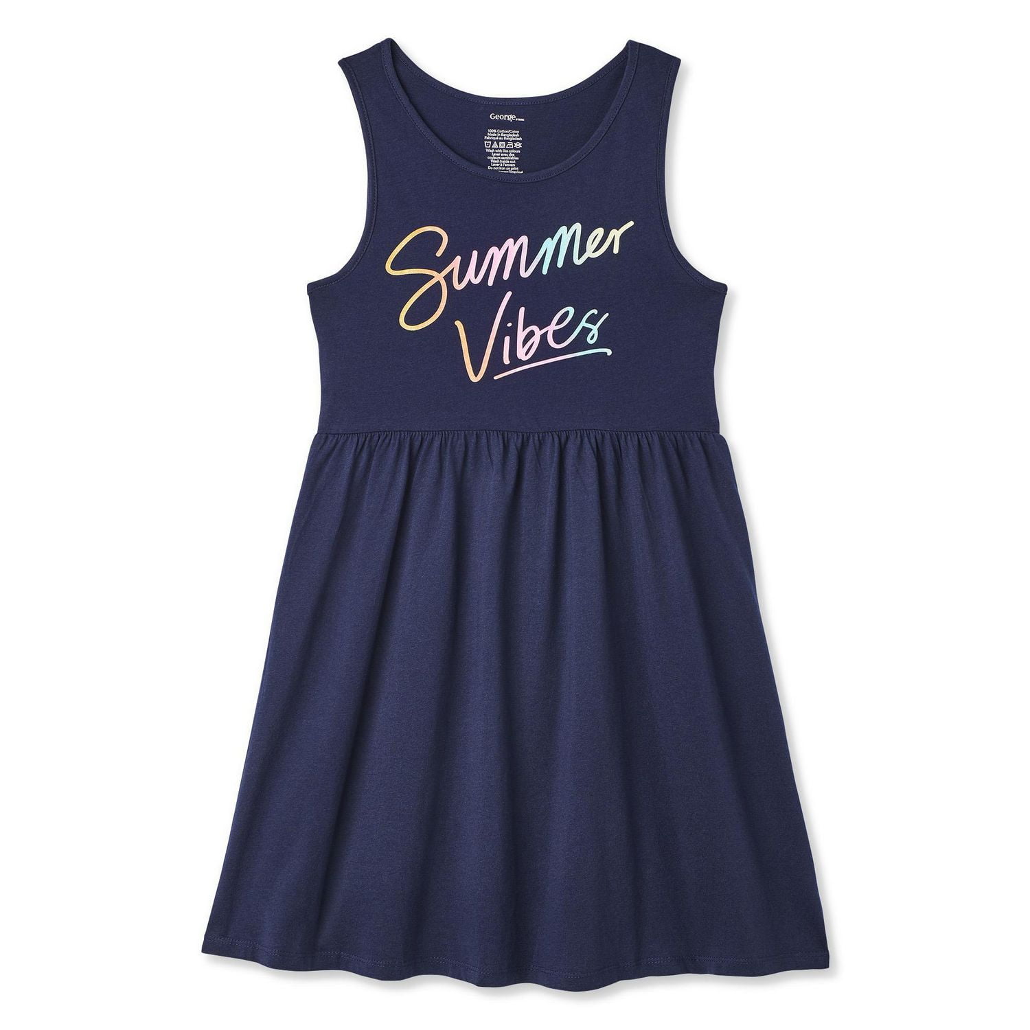 George Girls' Tank Dress | Walmart Canada