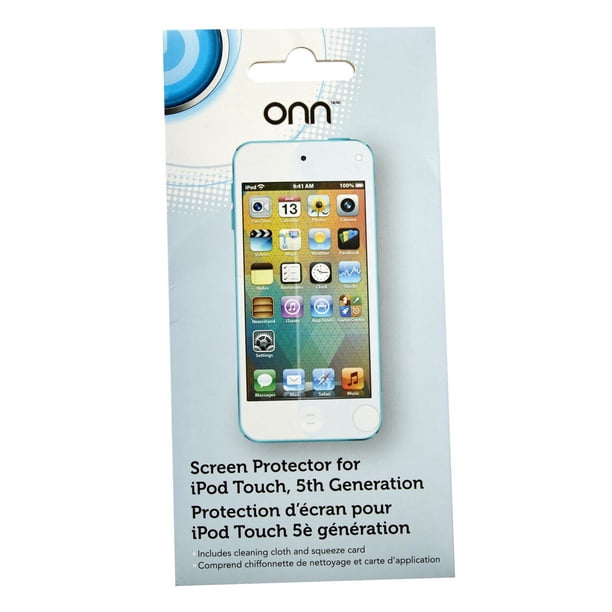 ONN Screen Protector for iPod Touch, 5th Generation - Walmart.ca