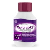 RestoraLAX Powder Stool Softener Laxative - Effective Constipation ...