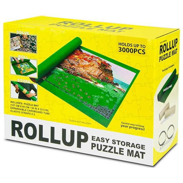 Tradeopia Premium Roll Up Easy Storage Puzzle Mat – Keep Your Puzzle ...