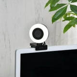 onn. 1440p Swivel Head Ring Light Webcam - Walmart.ca