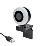 onn. 1440p Swivel Head Ring Light Webcam - Walmart.ca
